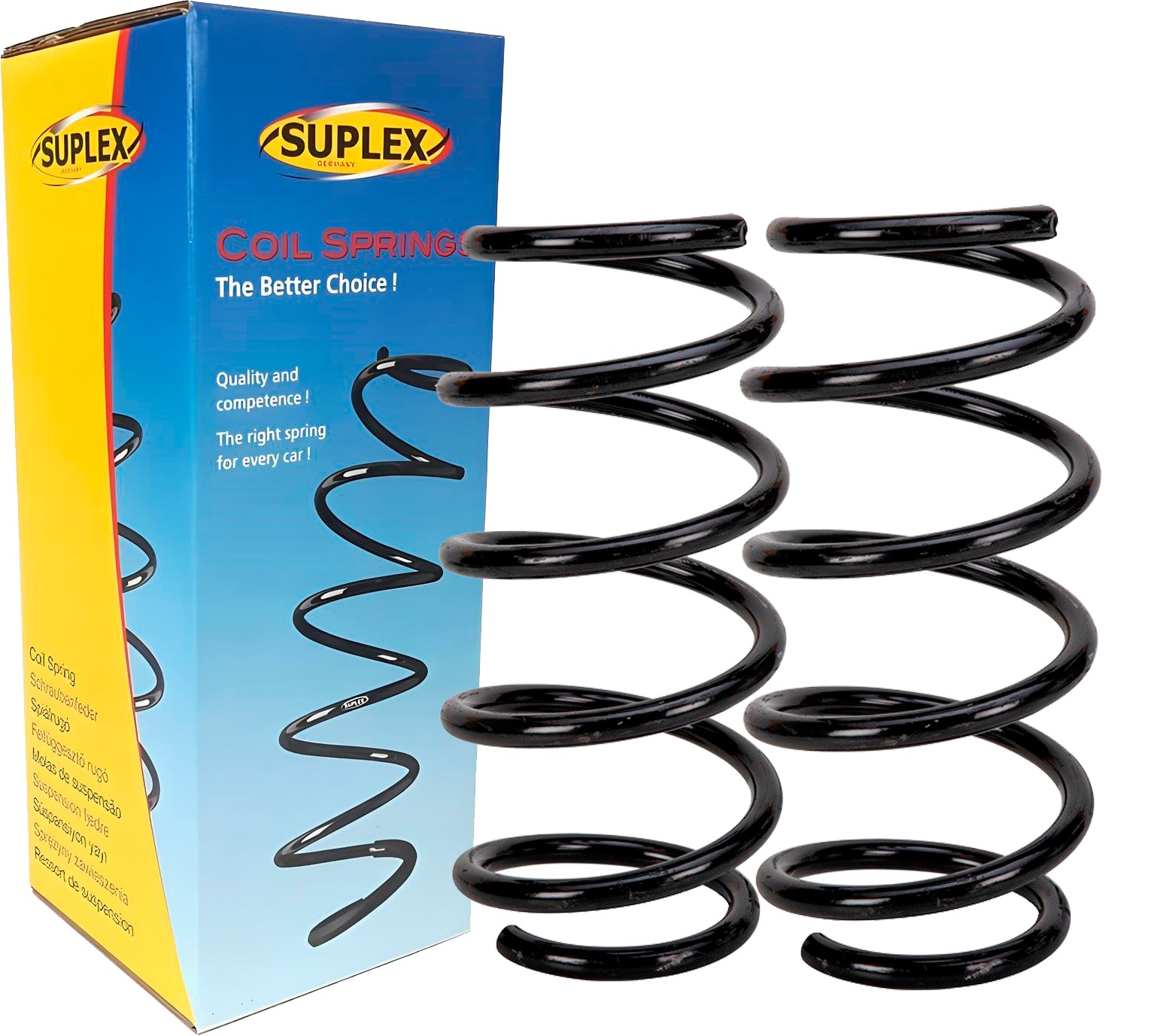2x SUPLEX Molle Sospensione Frontale per Renault Megane III Grandtour ...