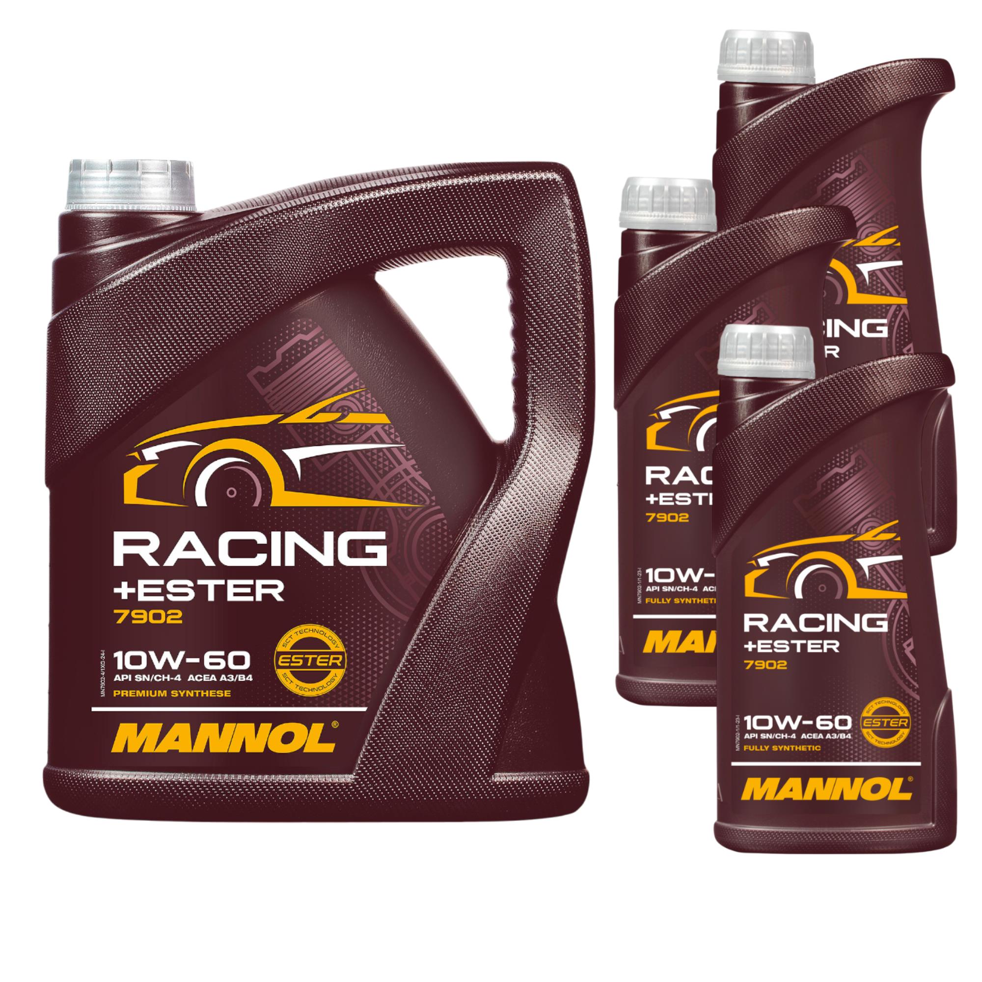 7 LITRE ORIGINALMANNOL Motor Oil SAE 10W 60 Racing Ester Engine Oil