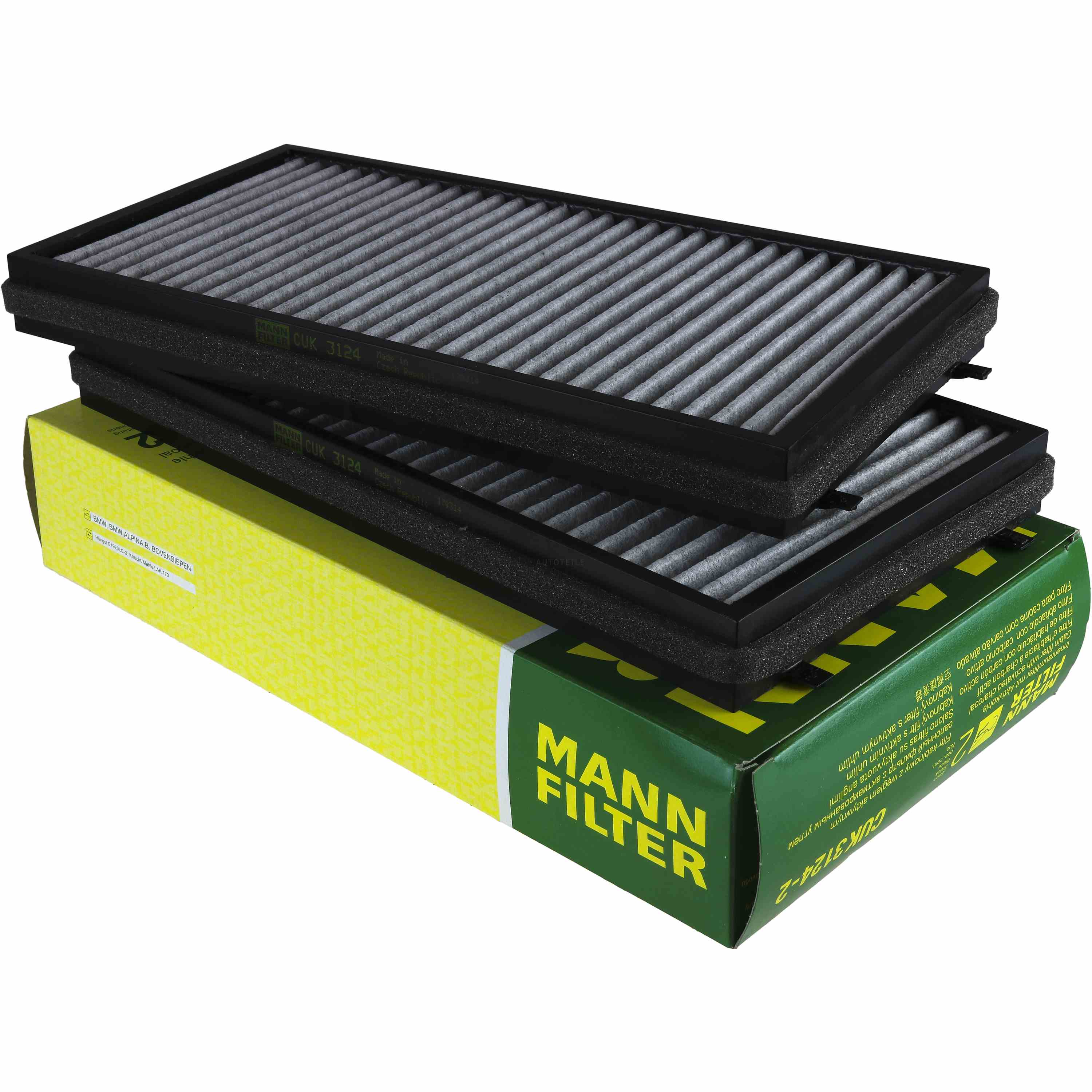 MANN-FILTER Controllo Set 10 L MANNOL 5W-40 Elite Per BMW 7 Serie 745I Li 735I | eBay