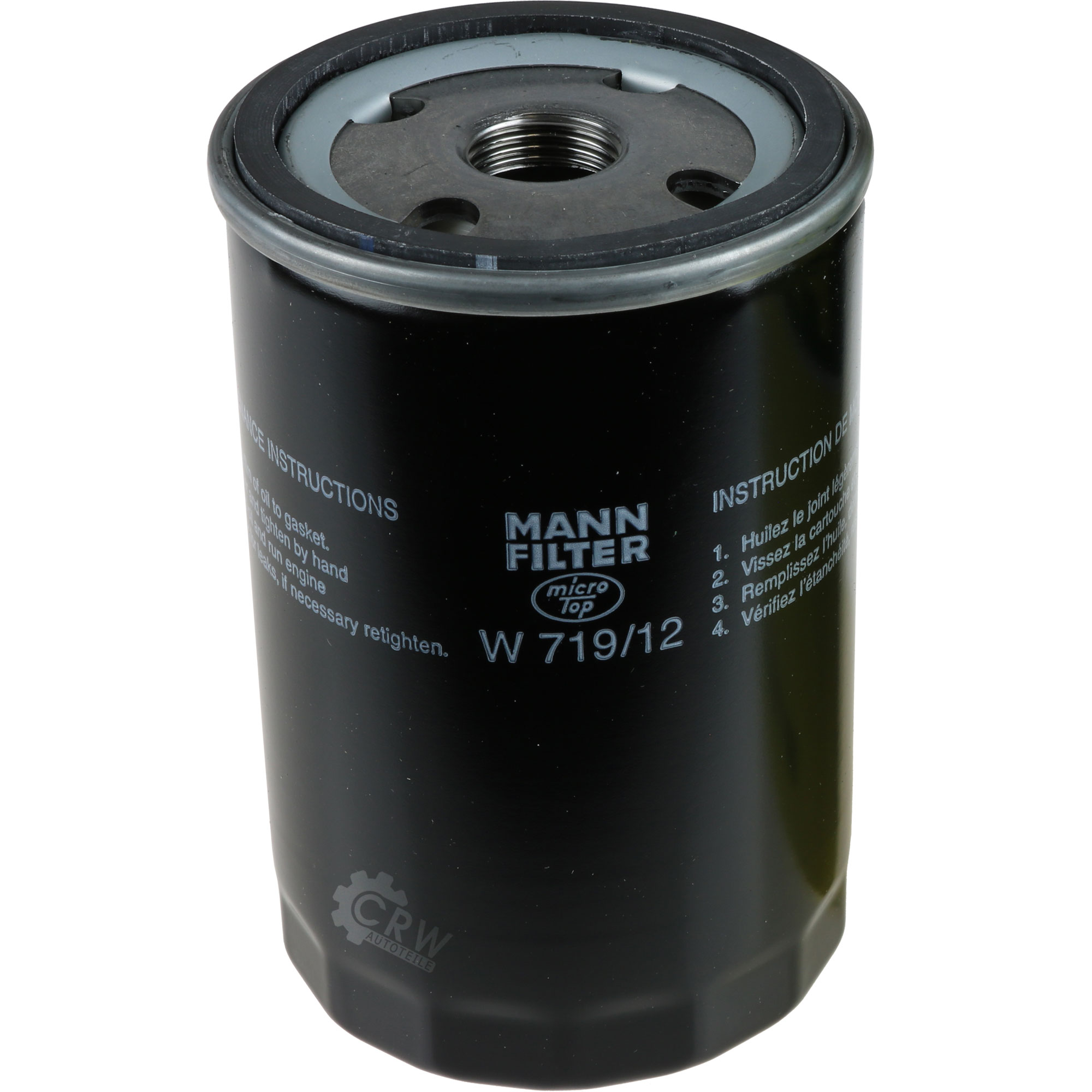 MANN-FILTER Inspektionspaket 5L MANNOL Diesel TDI 5W-30 für VW ...