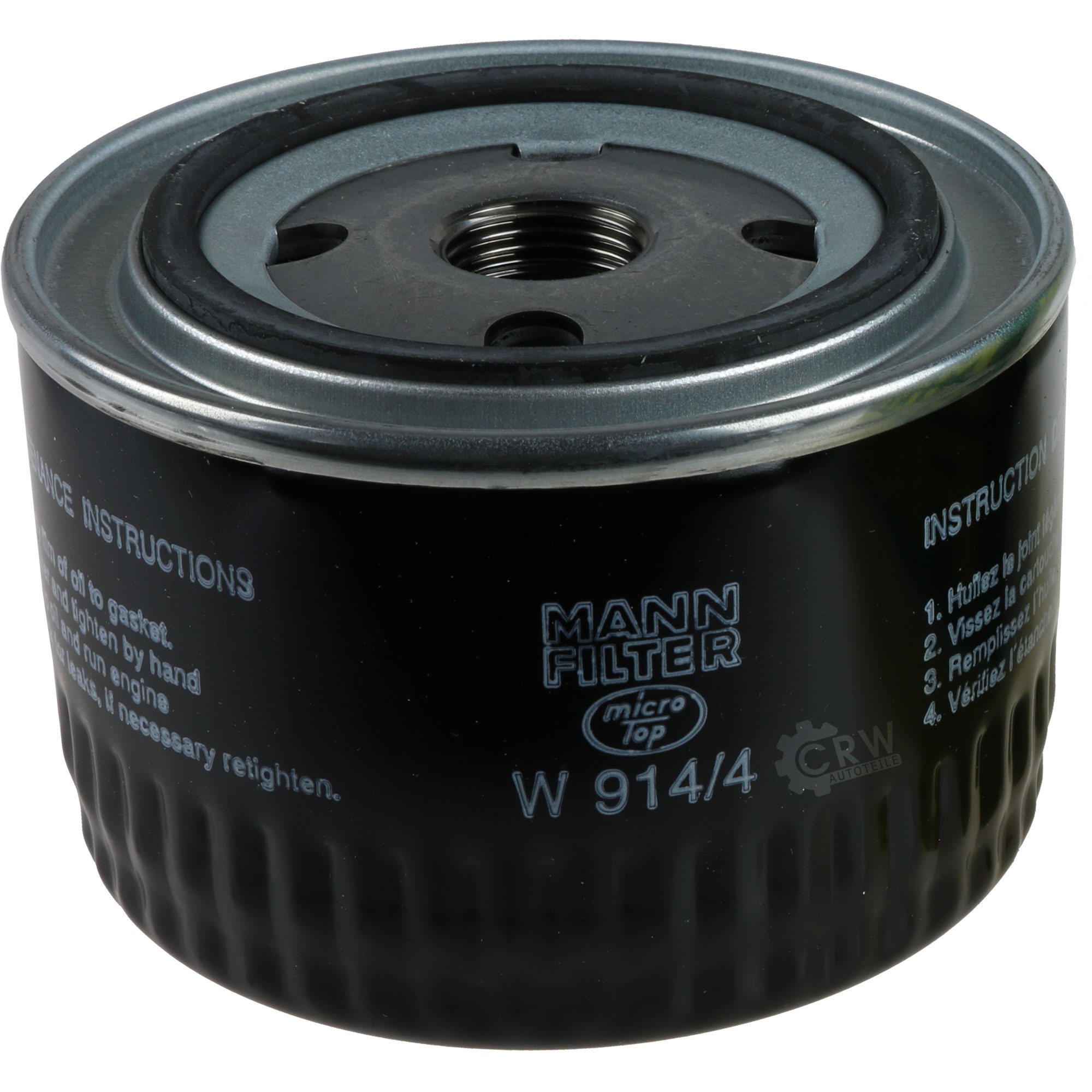 MANN-FILTER Ölfilter 7 L MANNOL 5W-40 Elite für Opel Senator B 3.0 3.0i ...