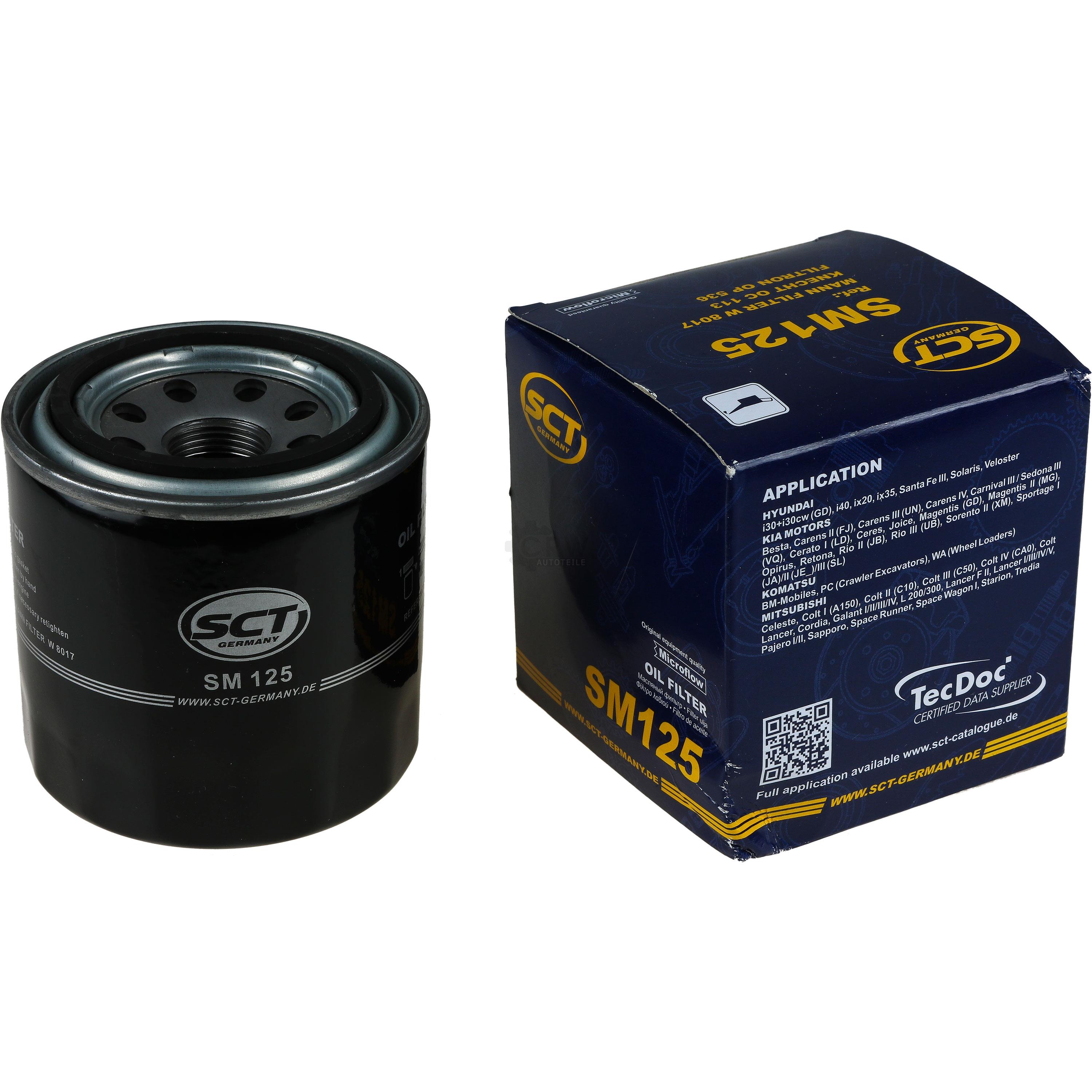 Ölwechsel Set 7L MANNOL Energy Premium 5W-30 Motoröl SCT Filter KIT ...