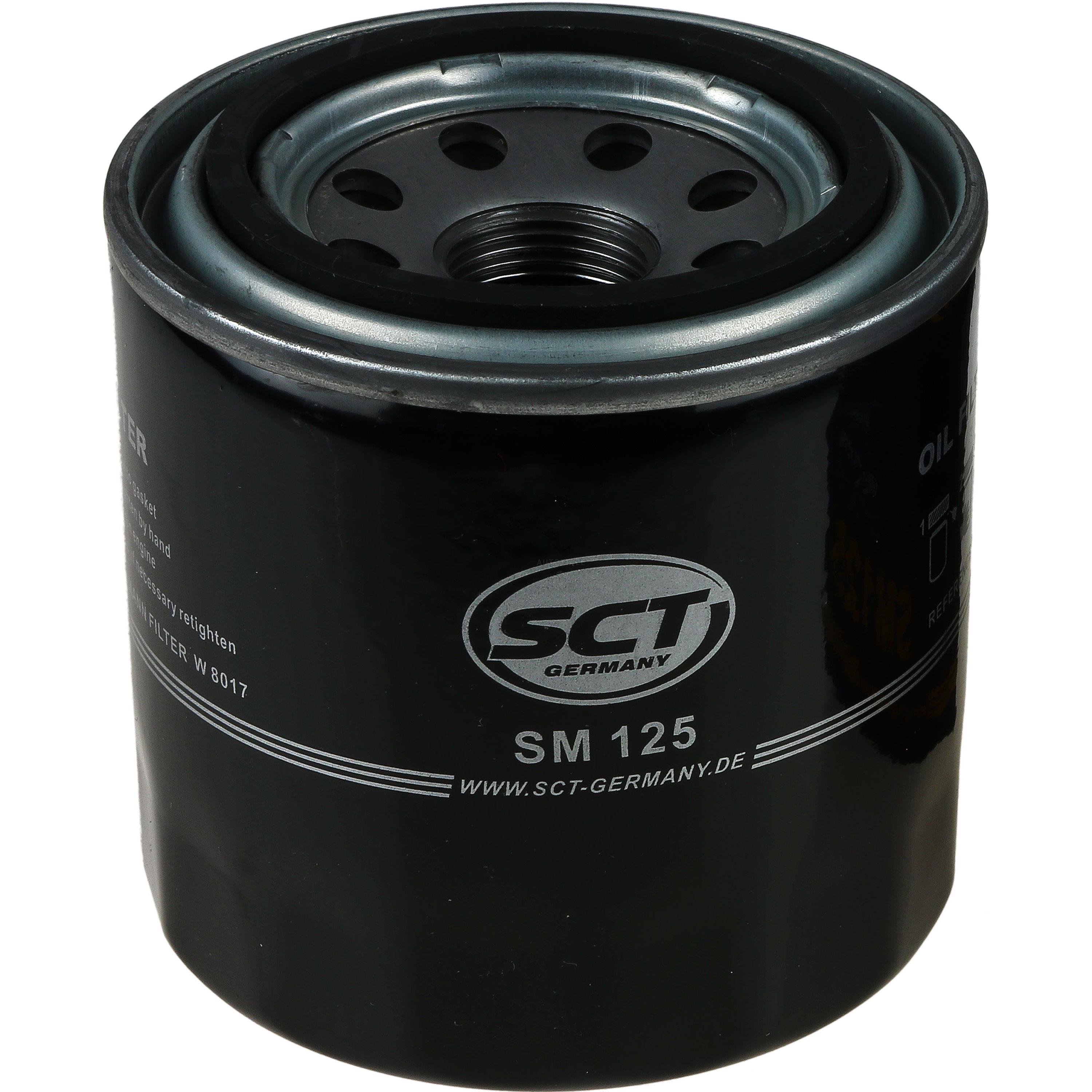 Ölwechsel Set 7L MANNOL Energy Premium 5W-30 Motoröl SCT Filter KIT ...