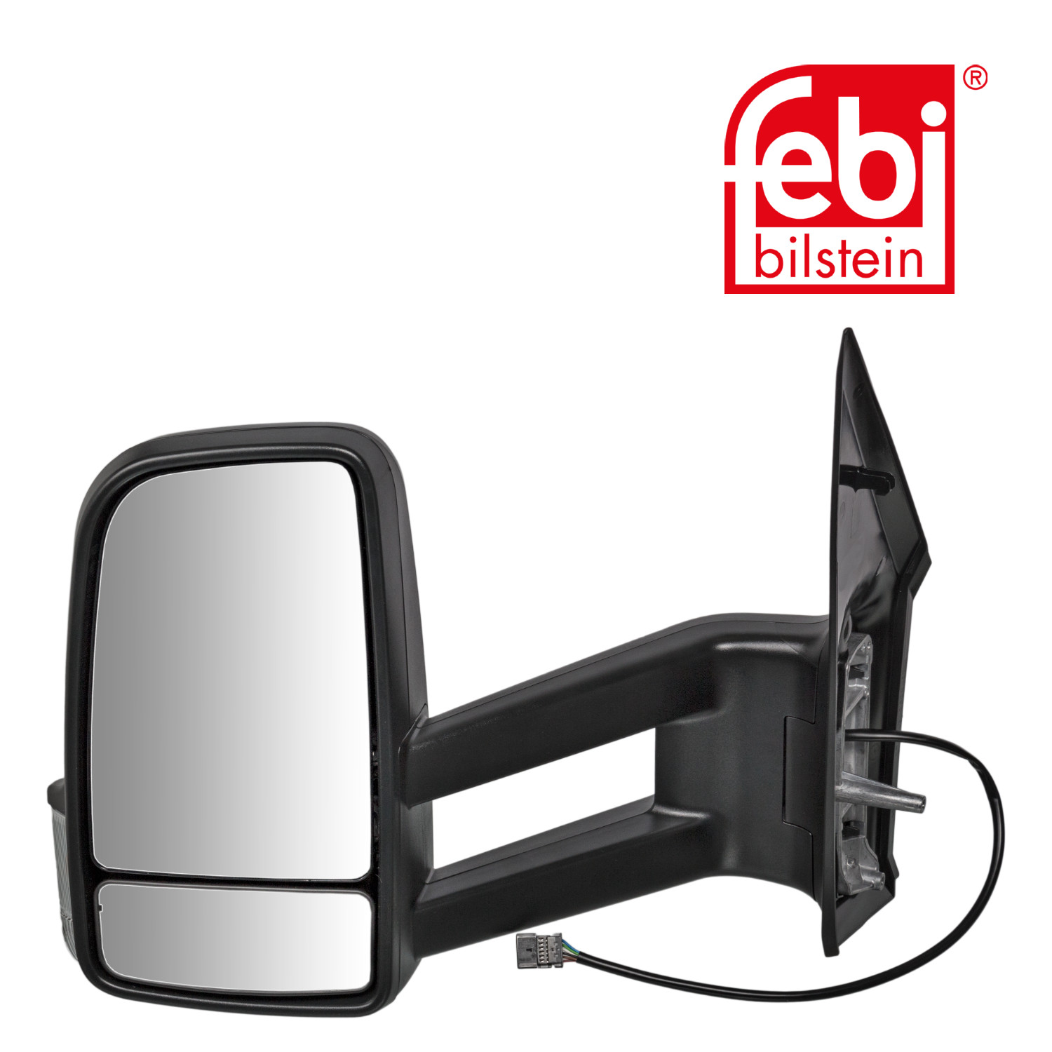 Febi Bilstein exterior mirror left electric for VW Crafter 30-50 box 2E ...